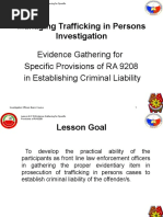 Spot Report Robbery Incident | PDF