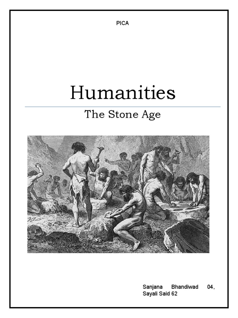 Stone Age | PDF | Neolithic | Paleolithic
