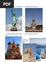 150 Most Famous Landmarks in The World | PDF | Tourist Attractions ...