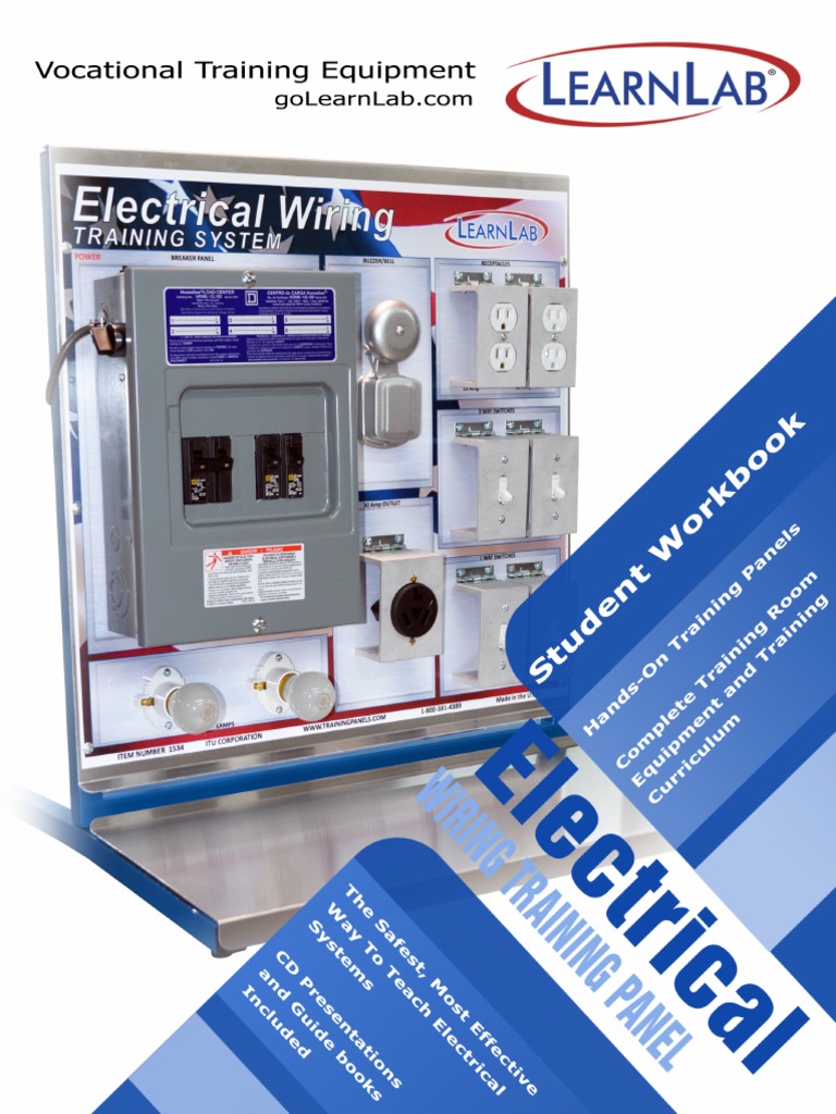 Electrical Wiring Workbook | PDF | Electrical Wiring | Electrical Connector
