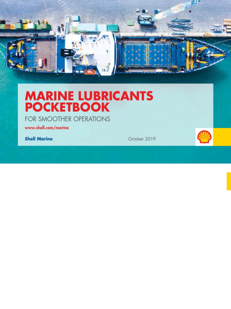 Shell Marine Pocket Book PDF | PDF | Motor Oil | Lubricant