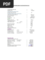 Design of Random Rubble Masonry Retaining Wall | PDF | Friction | Bending