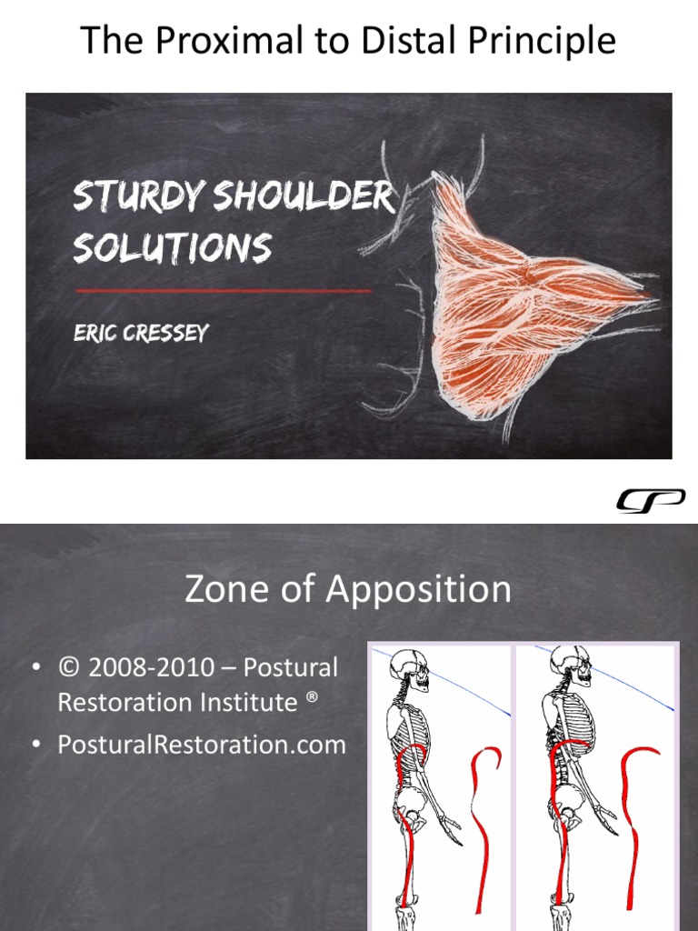 The Proximal To Distal Principle | PDF | Self-Improvement | Science ...