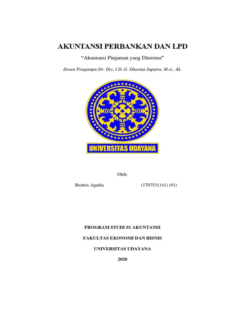 RMK Sap 4 Akuntansi Perbankan | PDF