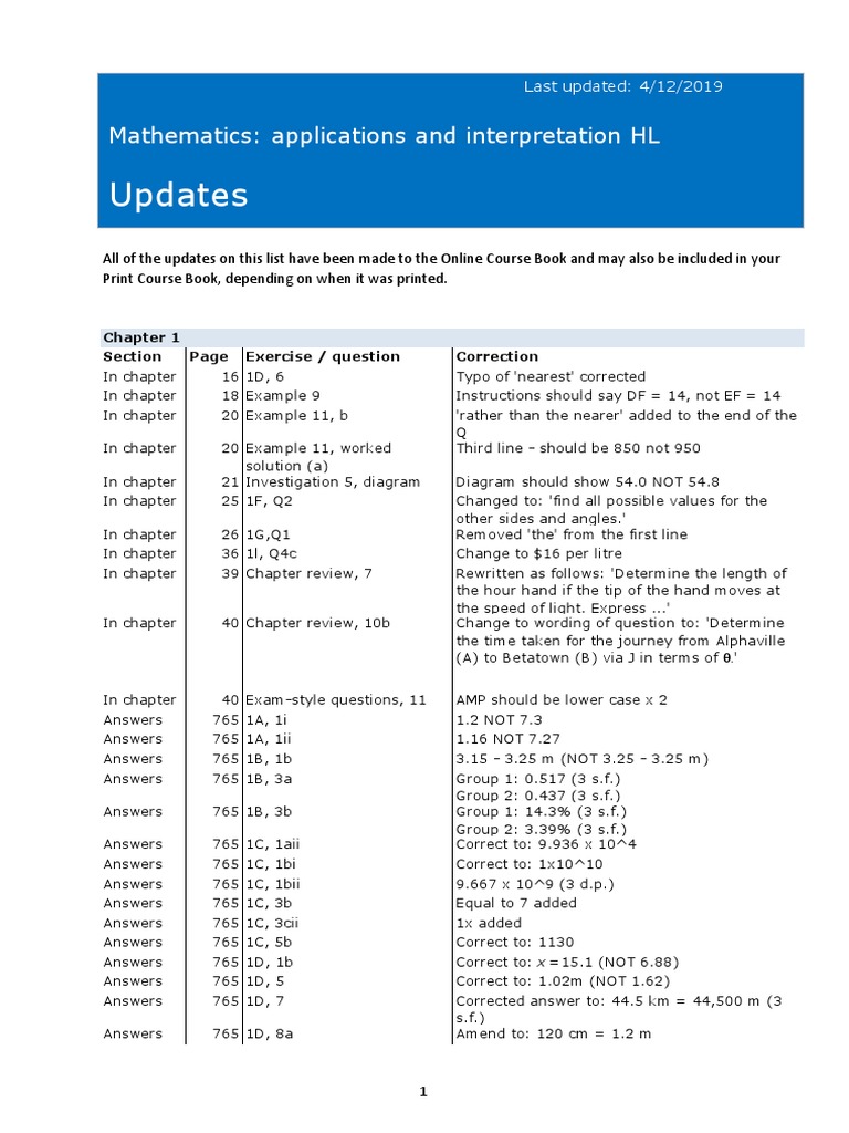 IB Mathtextbook AI Corrections Updated | PDF | Function (Mathematics ...