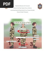 Tipos y Uso de Voces de Mando Militar | PDF | Mano | Pie