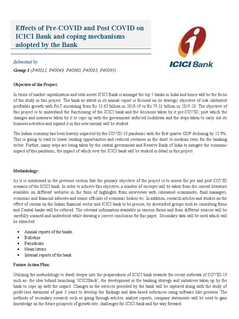 03 - A - One Page Note | PDF | Banks | Economic Growth