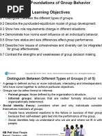 Robbinsjudge Ob18 Inppt 01 | PDF | Organizational Behavior | Employment