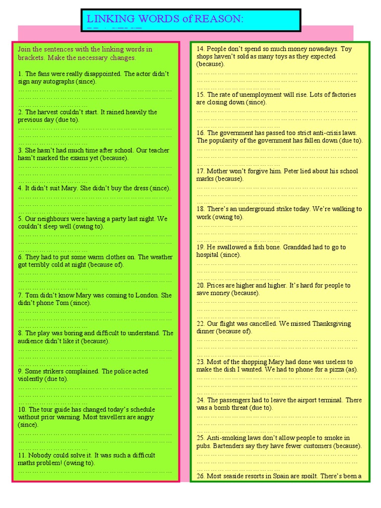 Linking Words of Reason: Connecting Ideas through Logical Transitions | PDF