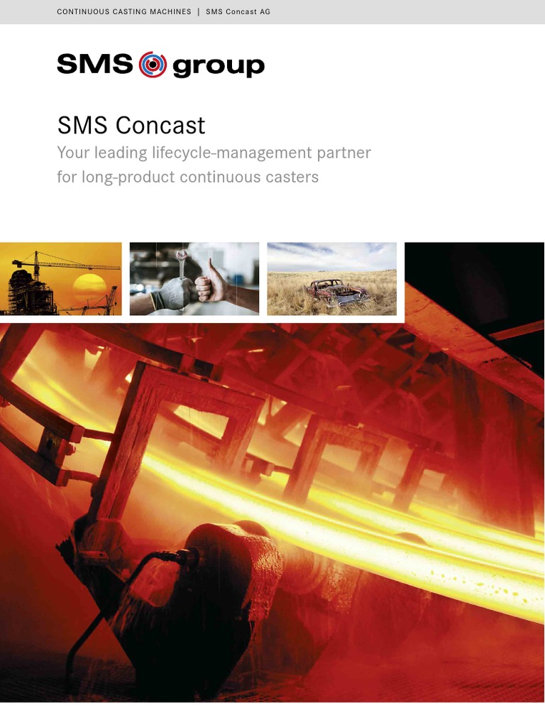 SMS Concast: Your Leading Lifecycle-Management Partner For Long-Product ...