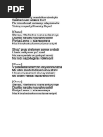 Soviet Union National Anthem Lyrics | PDF