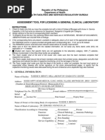 New Assessment Tool - Clinical Laboratory | PDF