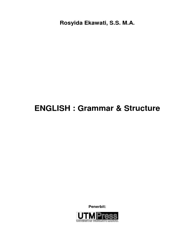 English Structure Basic PDF | PDF | Grammatical Number | Noun