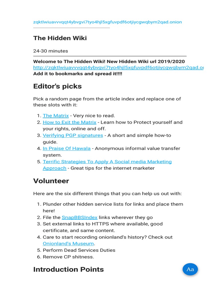 The Hidden Wiki | PDF | Tor (Anonymity Network) | Pay Pal