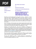 Prosecution Sample Opening Statement | PDF | Burden Of Proof (Law ...