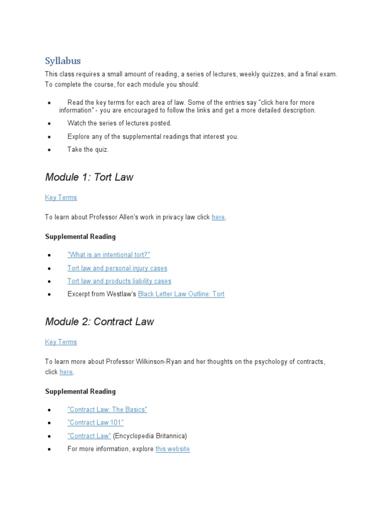 An Introduction To American Law | PDF | Damages | Burden Of Proof (Law)