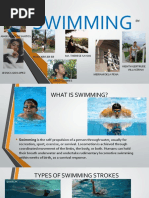 Origins and History of Swimming | PDF | Swimming (Sport) | Swimming