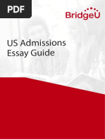 Ateneo Application Essay Writing Tips | PDF | Tagalog Language | Essays