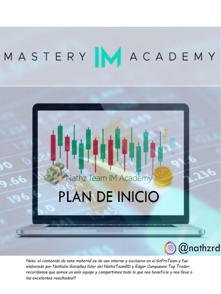 Plan de Inicio y Estudio HFX PDF | PDF | Comerciante (Finanzas) | Economias