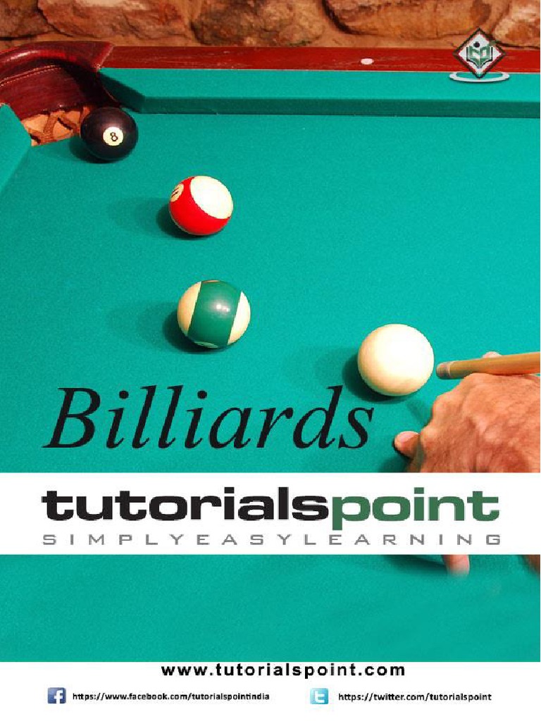 Billiards Tutorial | Download Free PDF | Games Of Mental Skill | Leisure