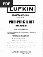 Weatherford Pumping Unit Ampscot | PDF | Bearing (Mechanical) | Gear