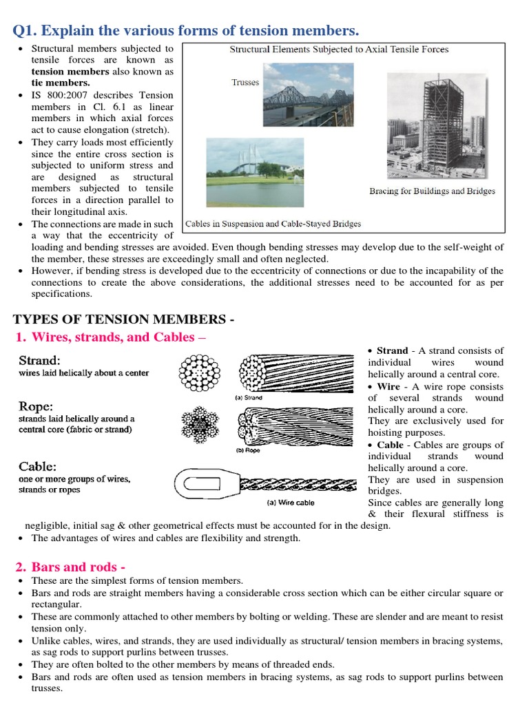 Tos Assignment 3 | PDF | Truss | Bending