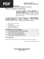 Certificado de No Adeudar Mtop | PDF