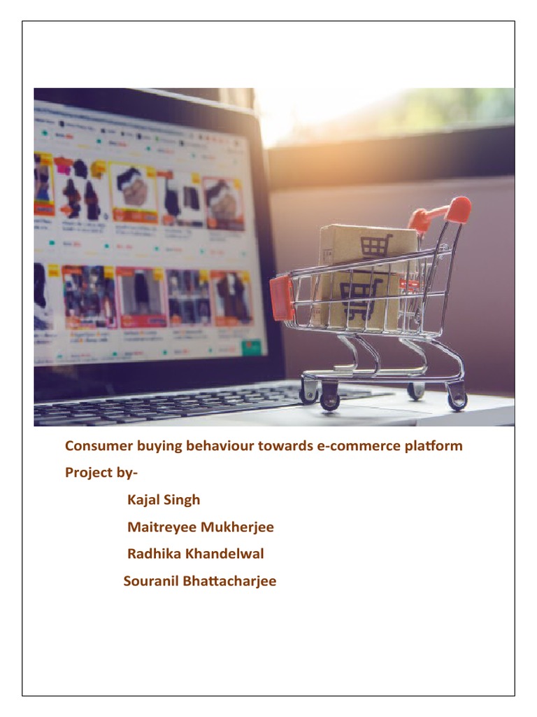 Consumer buying behaviour towards e-commerce platforms | PDF | E ...