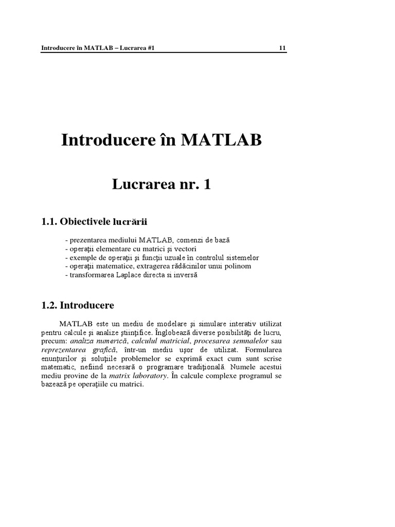 Lab 1 | PDF