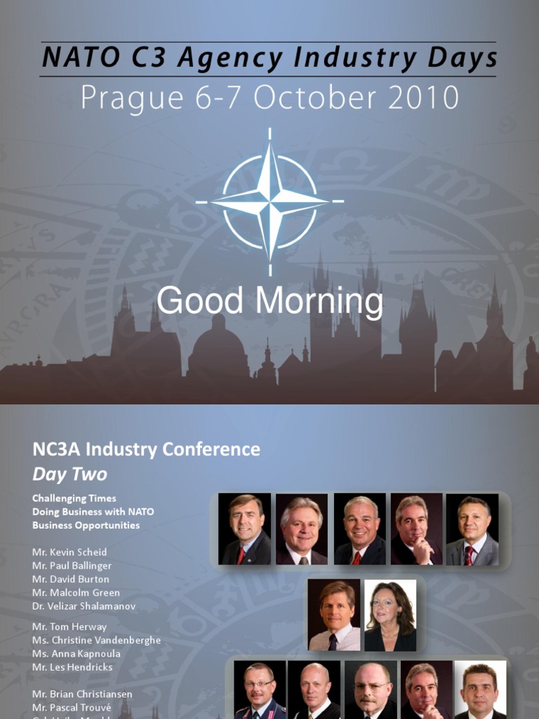 NC3ADirectorsOverview PDF | PDF | Nato | Classified Information