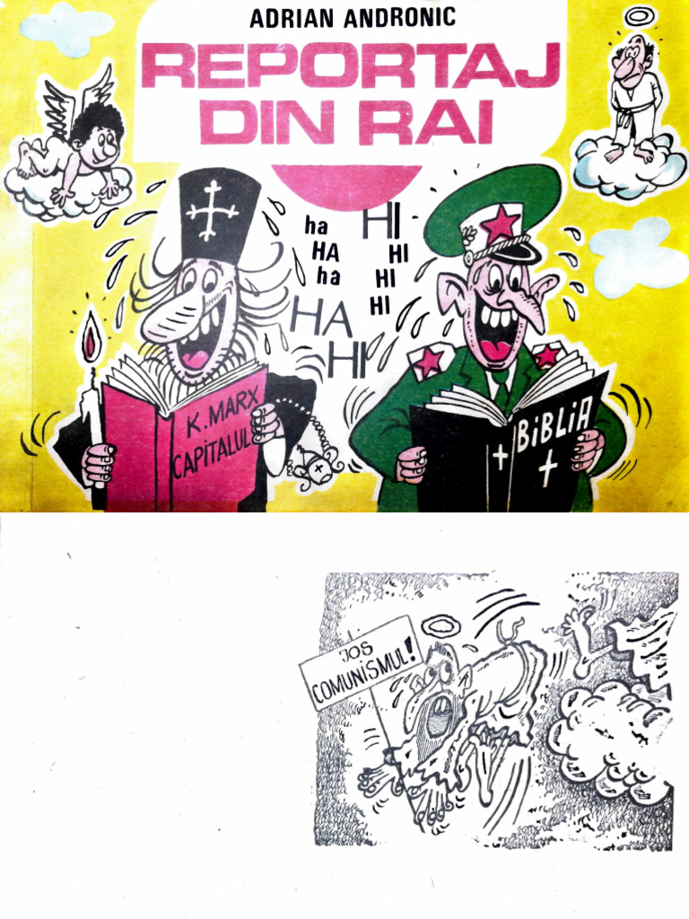 Adrian Andronic - Reportaj Din Rai 1990 | PDF