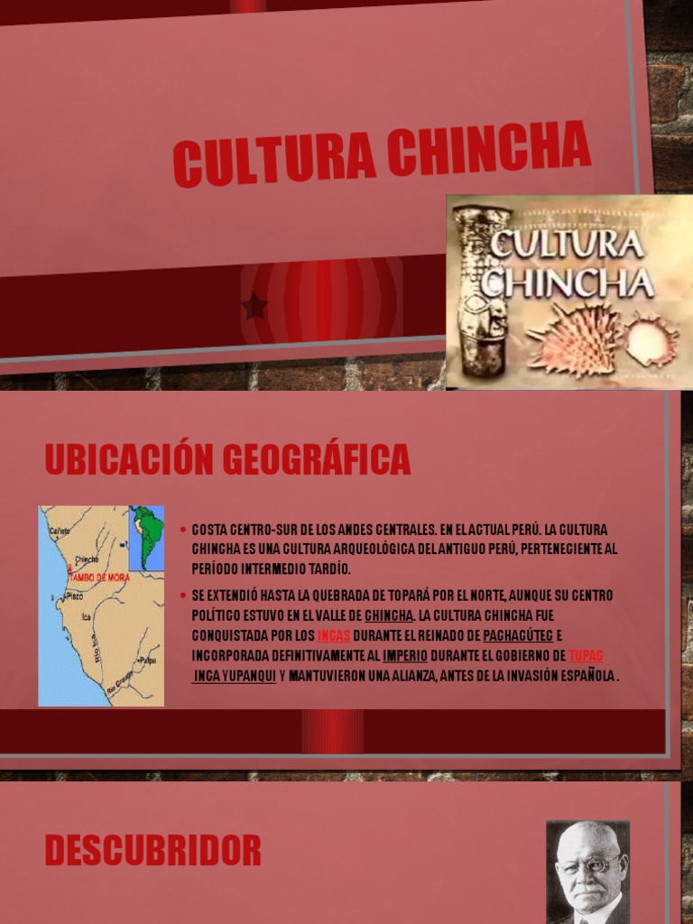 Cultura Chincha | PDF | Cultura (general) | Arqueología