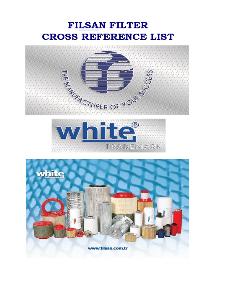 Filsan-Cross-Reference-List Filsan1 PDF | PDF