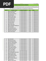 Standby Roster for Engineering Call-Out | PDF