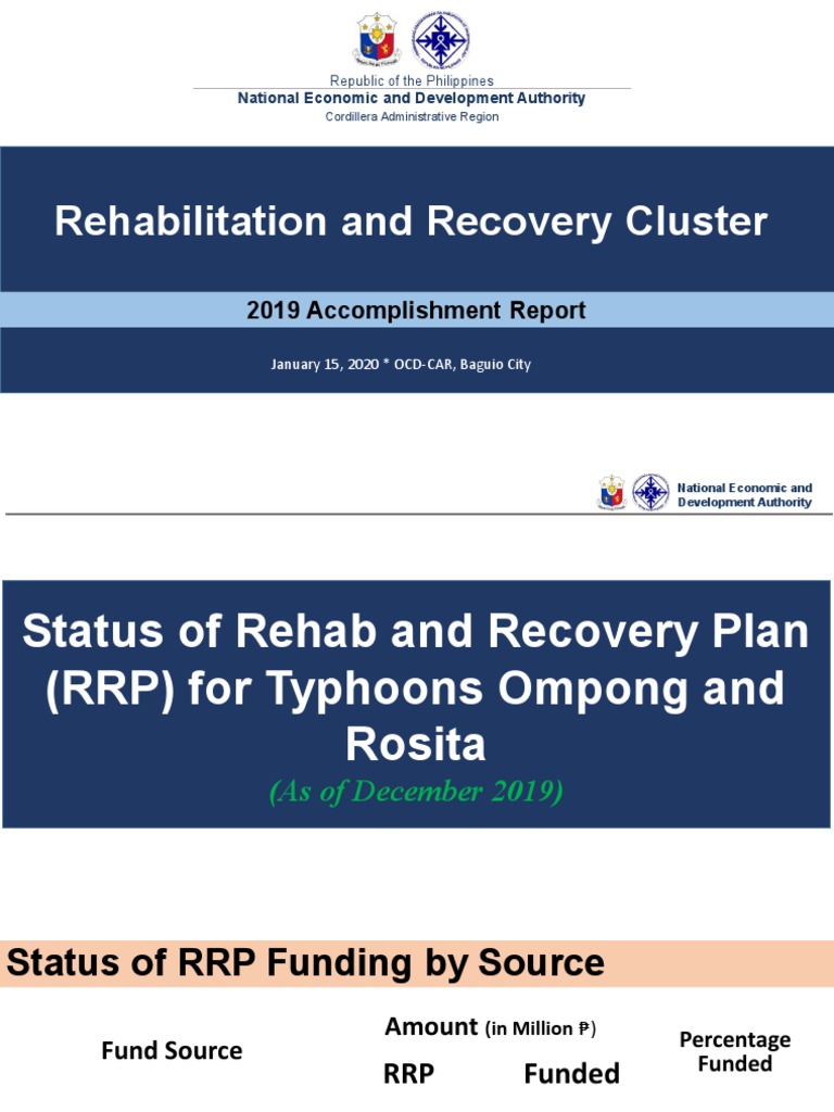 NEDA-CAR Presentation On Accomplishment Report 2019 | PDF | Agriculture ...