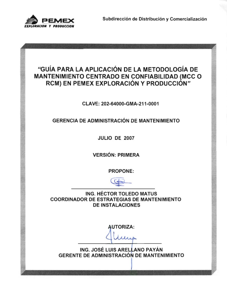 Anexo 1 Guía para MCC | PDF