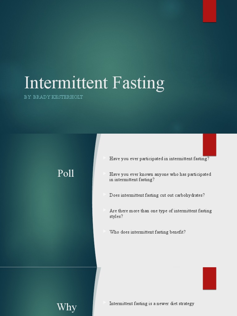 Intermittent Fasting: Types and Benefits | PDF | Intermittent Fasting ...