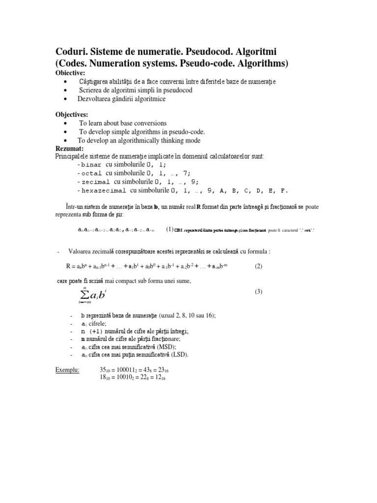 Lab02 03 s1 An1 20 21 | PDF