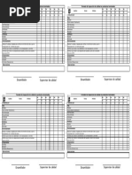 Hoja de Preconteo Sin Folio | PDF