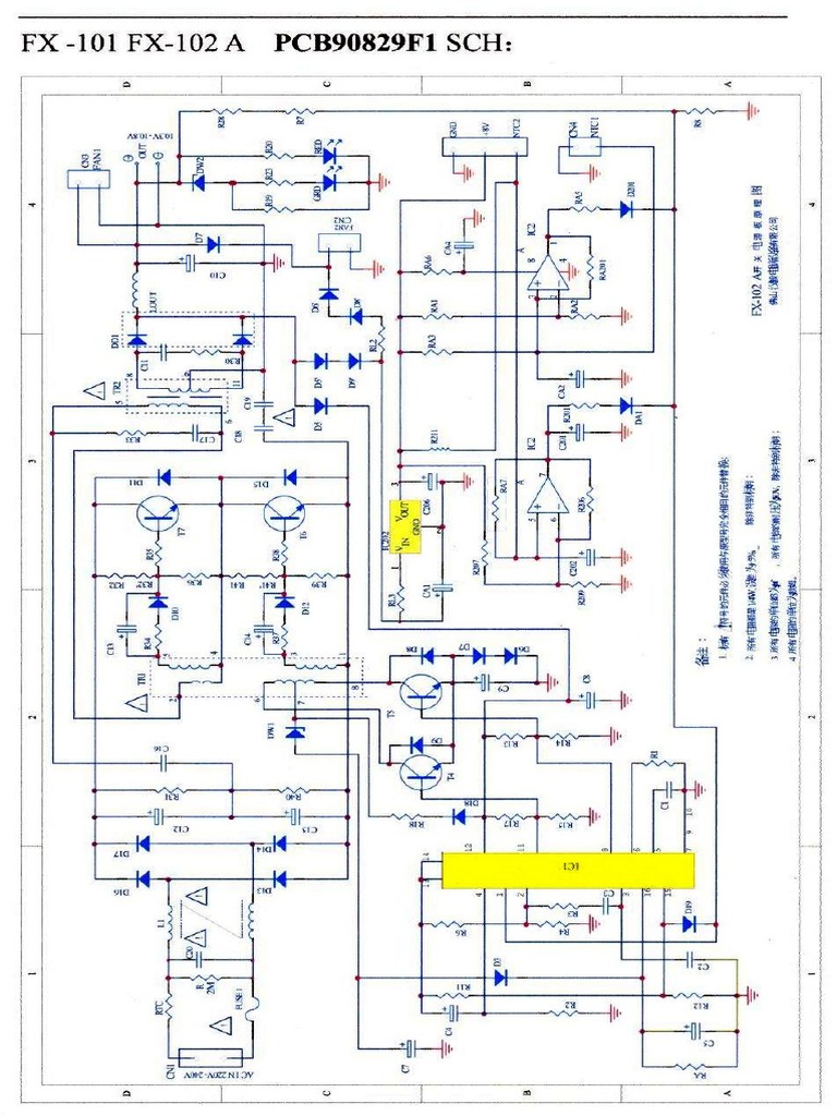 FX101 FX102 PCB90829F1 PDF | PDF