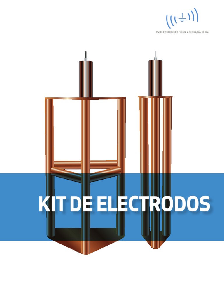 Electrodo Magnetoactivo (Electrodo de Puesta A Tierra) | PDF | Conductor electrico | Corriente ...