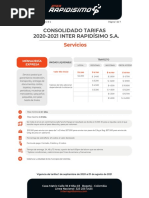 Tarifario 2023 2024 Final | PDF