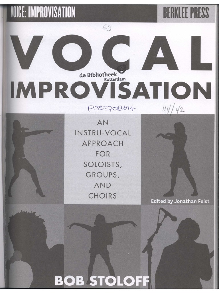 Vocal Improvisation I | PDF