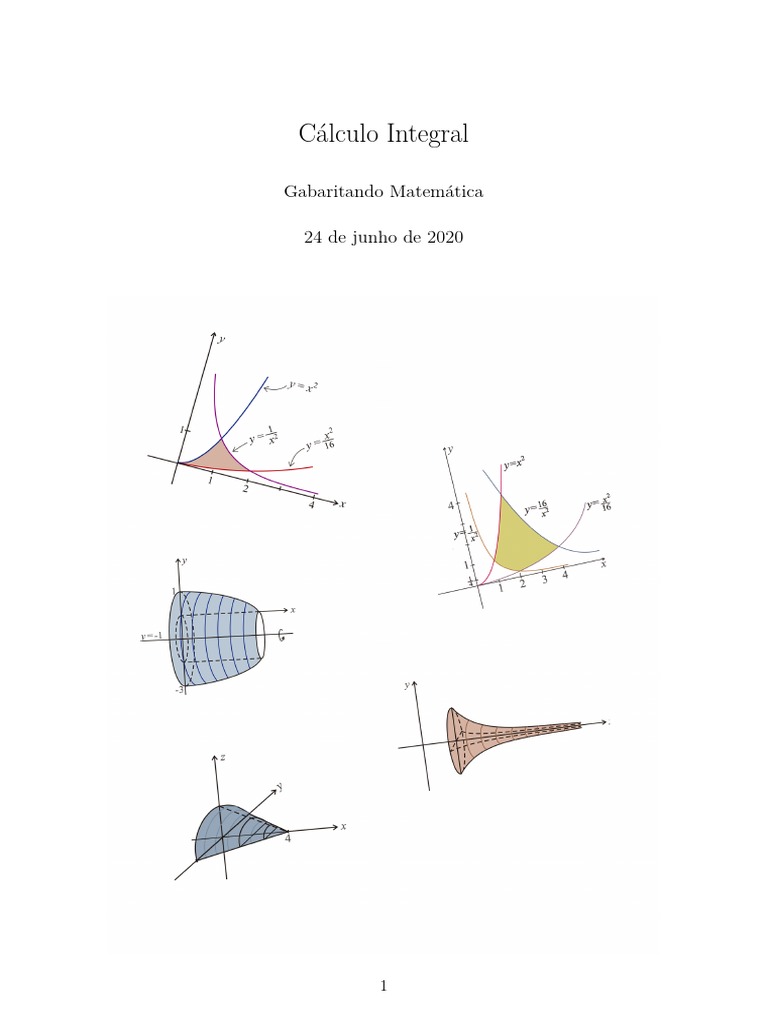 Comprimento Da Curva - Calculo Integral | PDF | Integrante | Cálculo