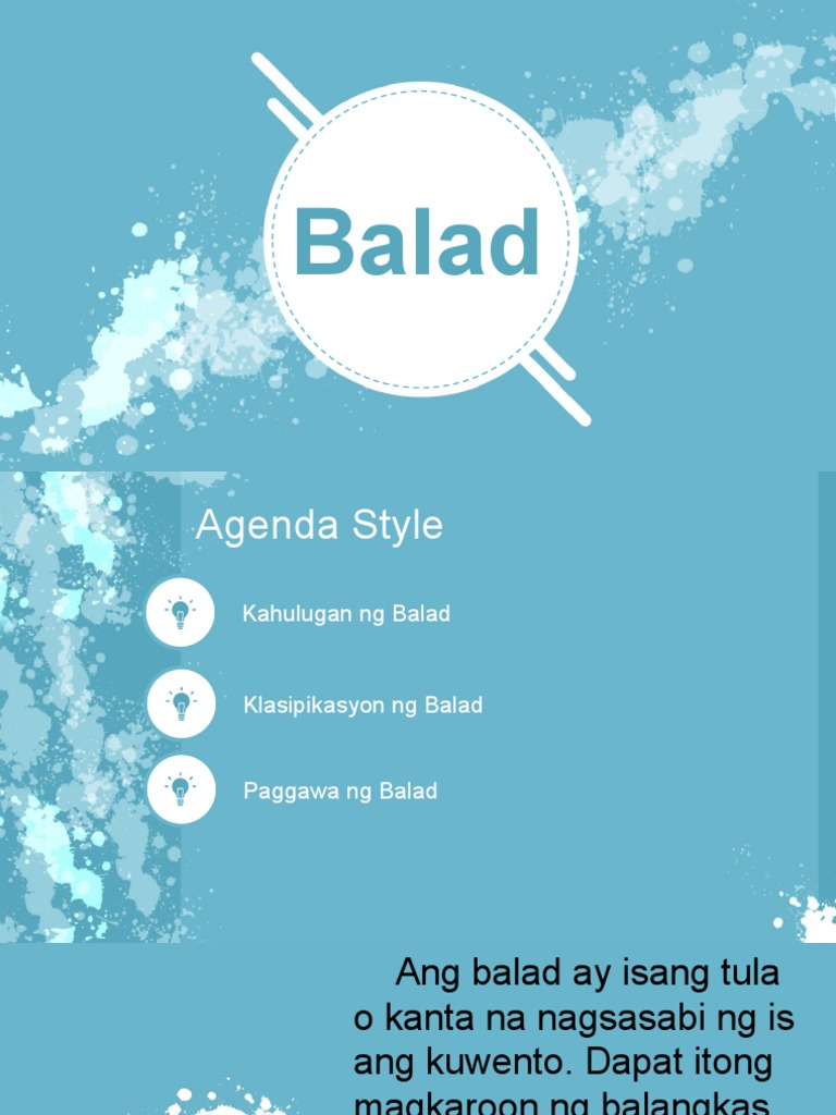 Ballad | PDF