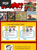 Fil7 Q2 Aral7 Comic Book Brochure | PDF