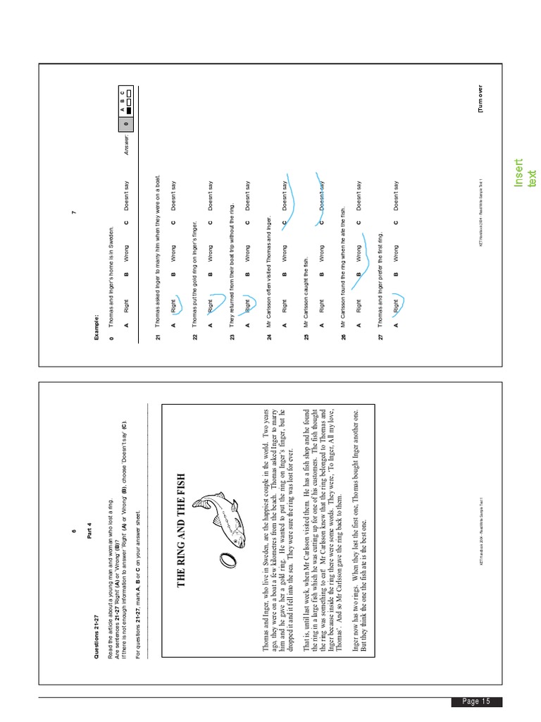 KET - Sample - Paper - Reading 2003pdf-4-7 | PDF