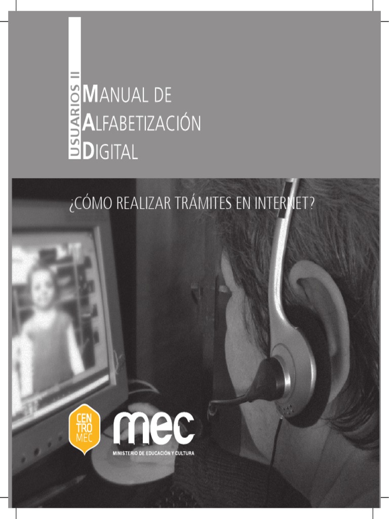 Como Realizar Tramites en Internet PDF | PDF | Gobierno E | Internet