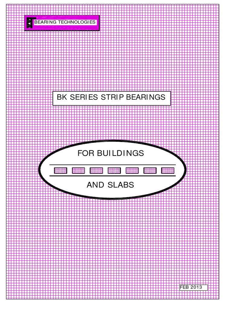 BK Series Kilcher Bearing Strips | PDF | Bearing (Mechanical) | Friction