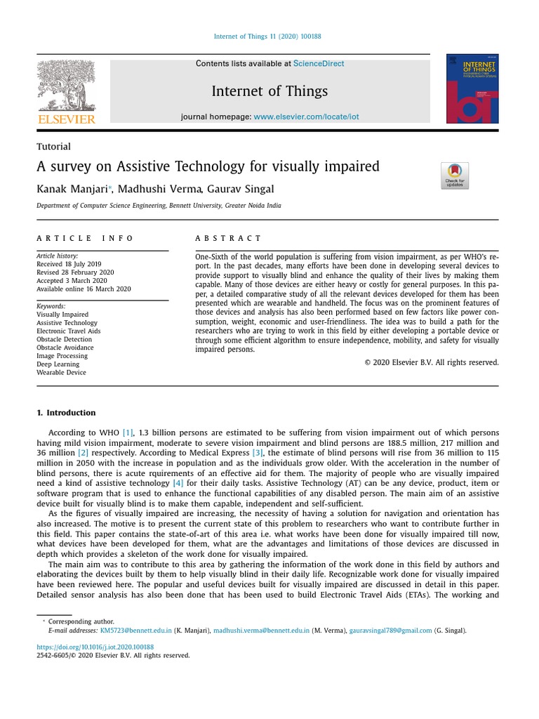 Internet of Things: Kanak Manjari, Madhushi Verma, Gaurav Singal | PDF ...